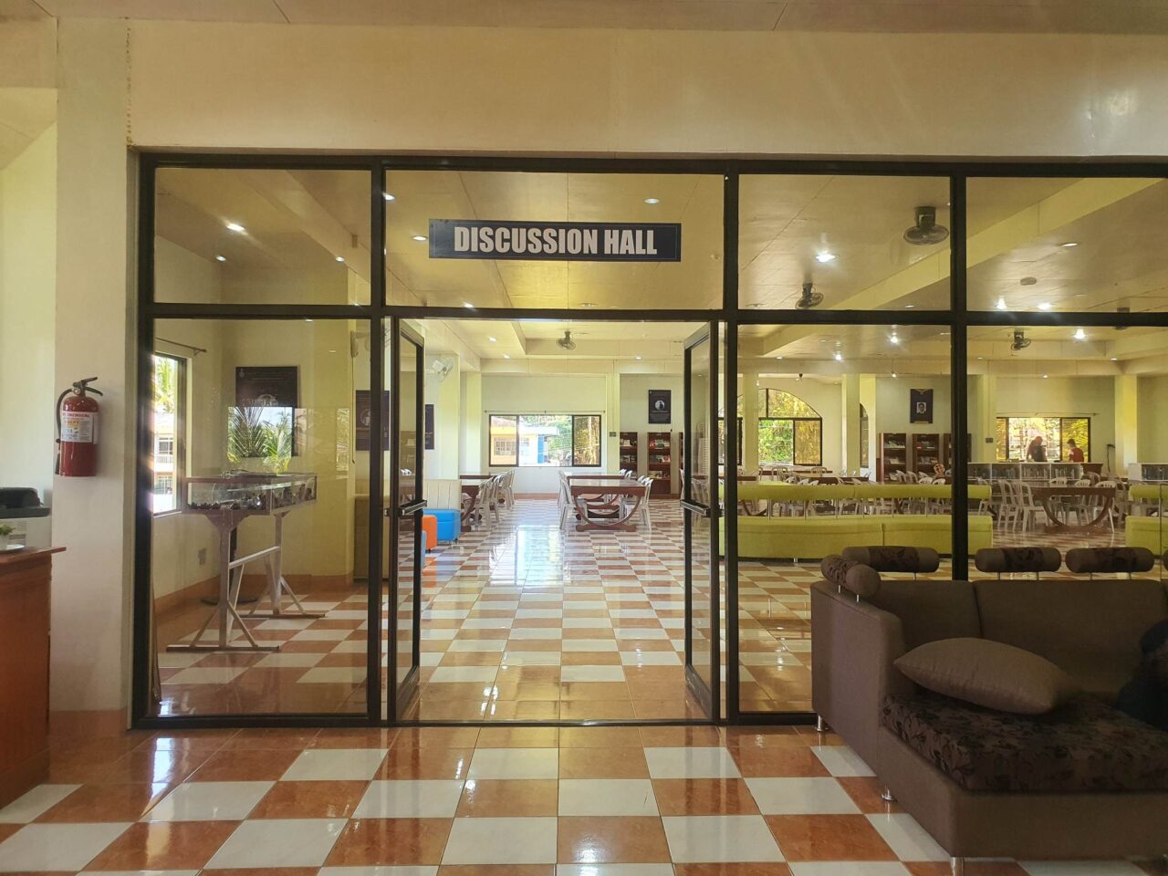 Facilities | CPAC Library Services